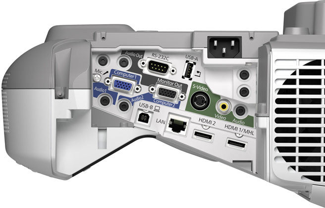 Epson Interactive Education Ultra Short Throw Projector EB-575Wi ...